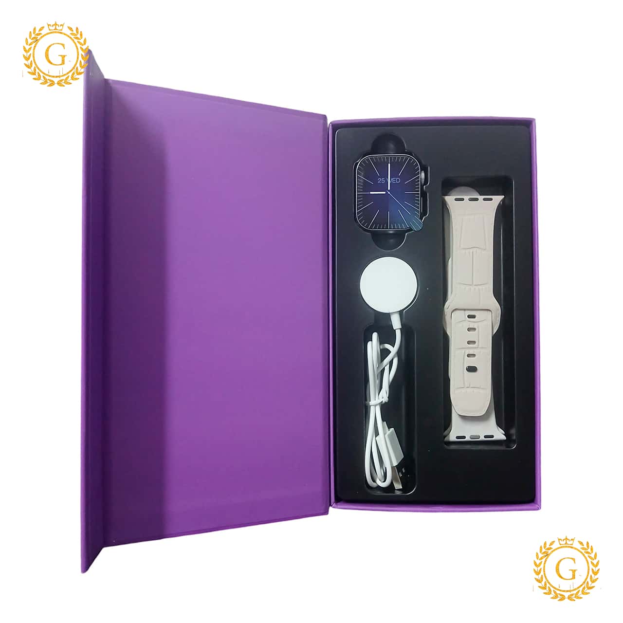 Reloj inteligente BEX Mini con 2 Correas Intercambiables! Pantalla ...