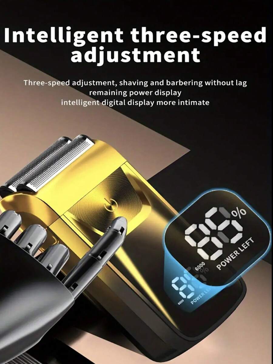 Man Electric Shaver Beard Razor 3-In-1 Beard Blad Head Trimmer ...