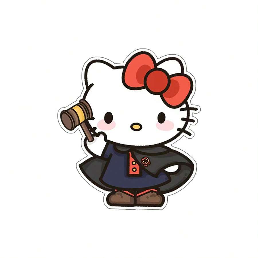 Sanrio Sanrio Cartoon Acrylic KT Kitty Creative Soft Magnet Fridge ...