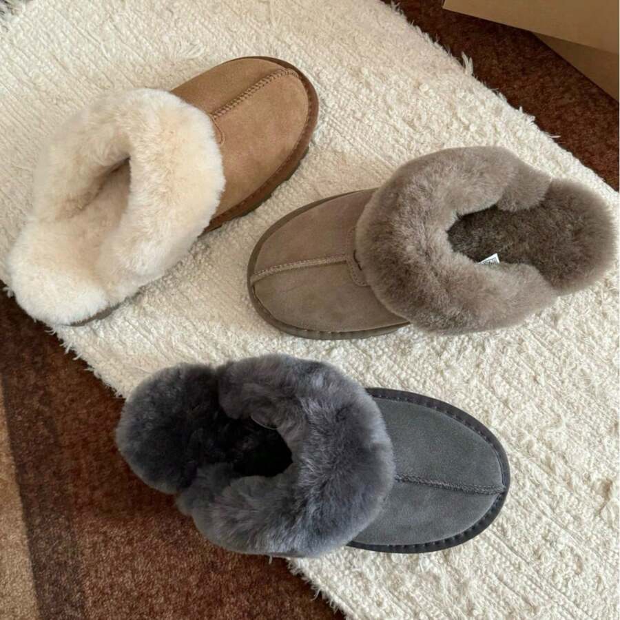 2 Pcs Sampo Star Mop Fur Integrated Package Head Star Mop Couple Models ...