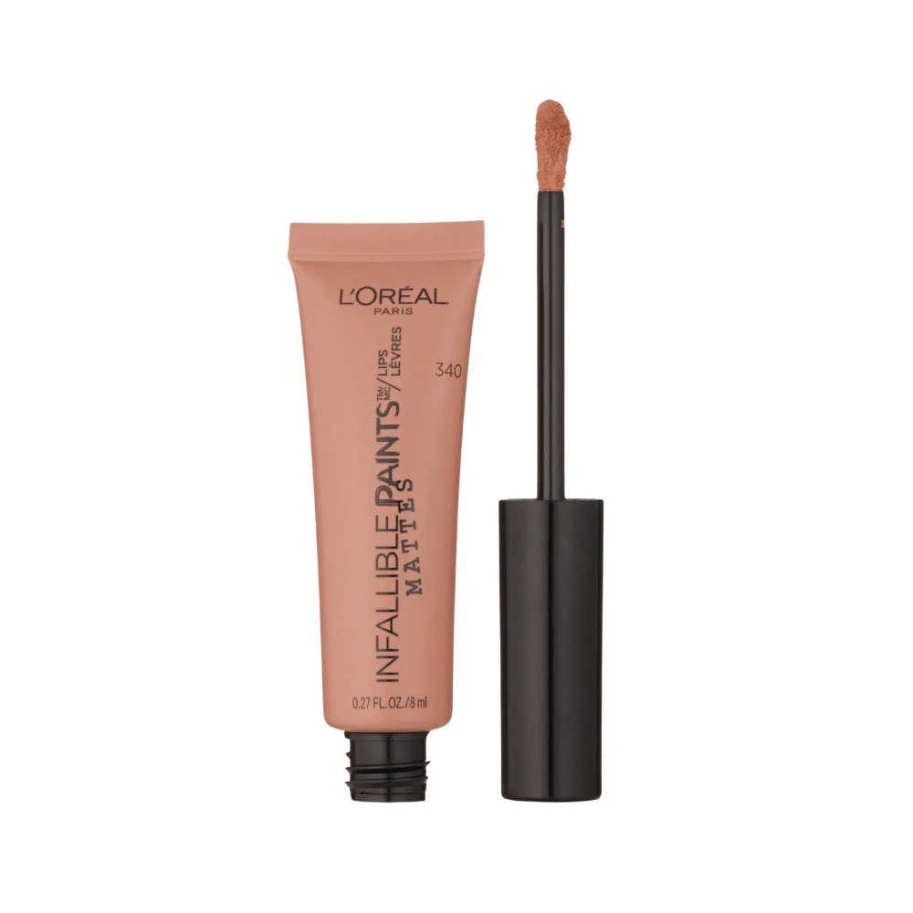 LOREAL Pinturas líquidas mate Infallible para labios de | Mode de Mujer ...