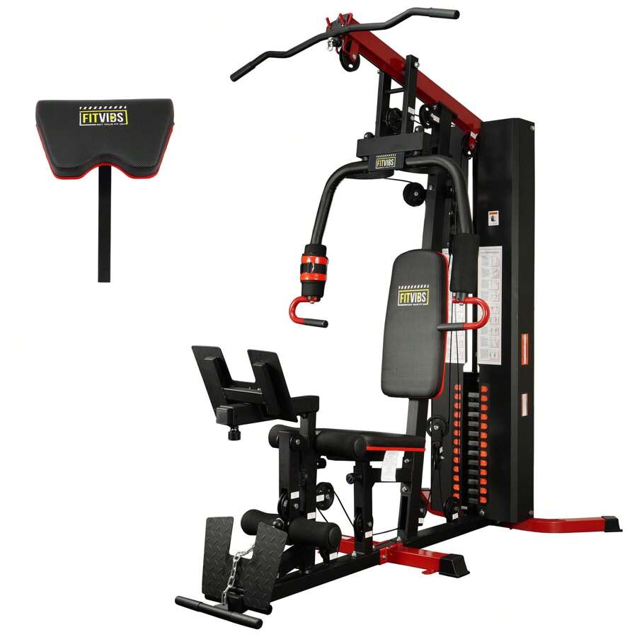 Fitvids LX770 Multifunctional Full Home Gym System Workout Station With ...