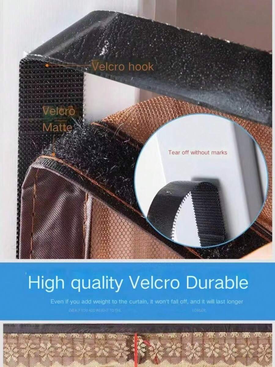 Hot Magnetic Screen Door, Insect Proof Balcony Window Screen, Automatic ...