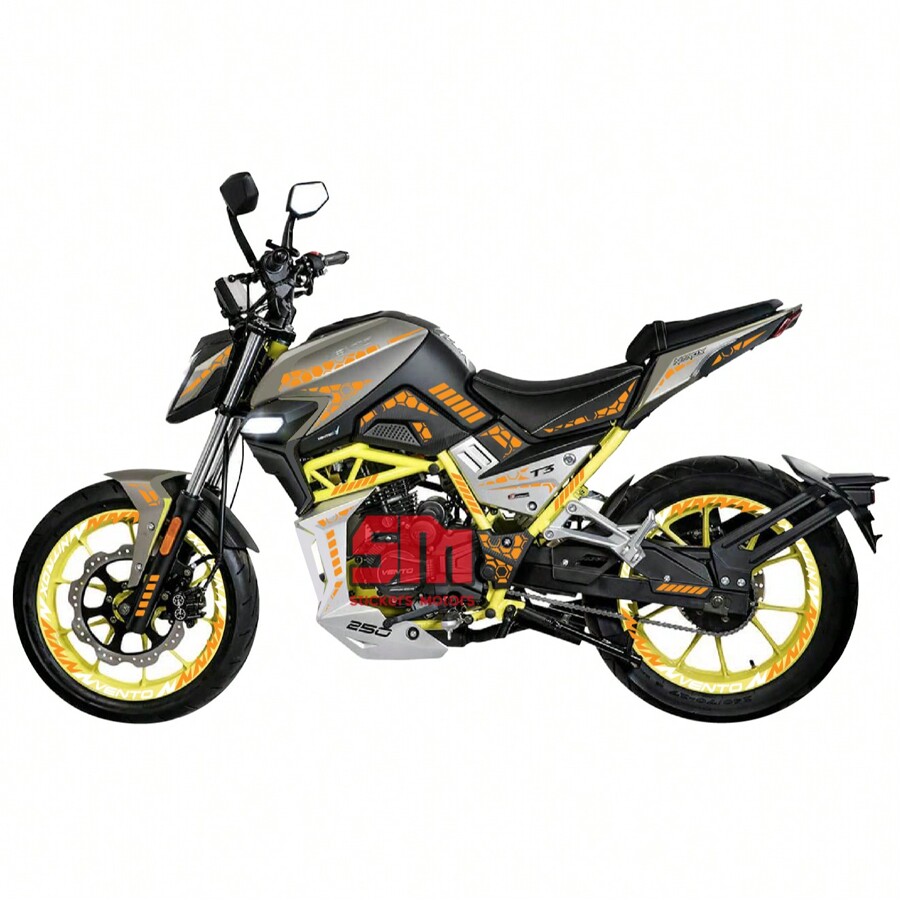 Kit Stickers Vento Nitrox T3 250 Reflective Stickers For Lids And Rims ...