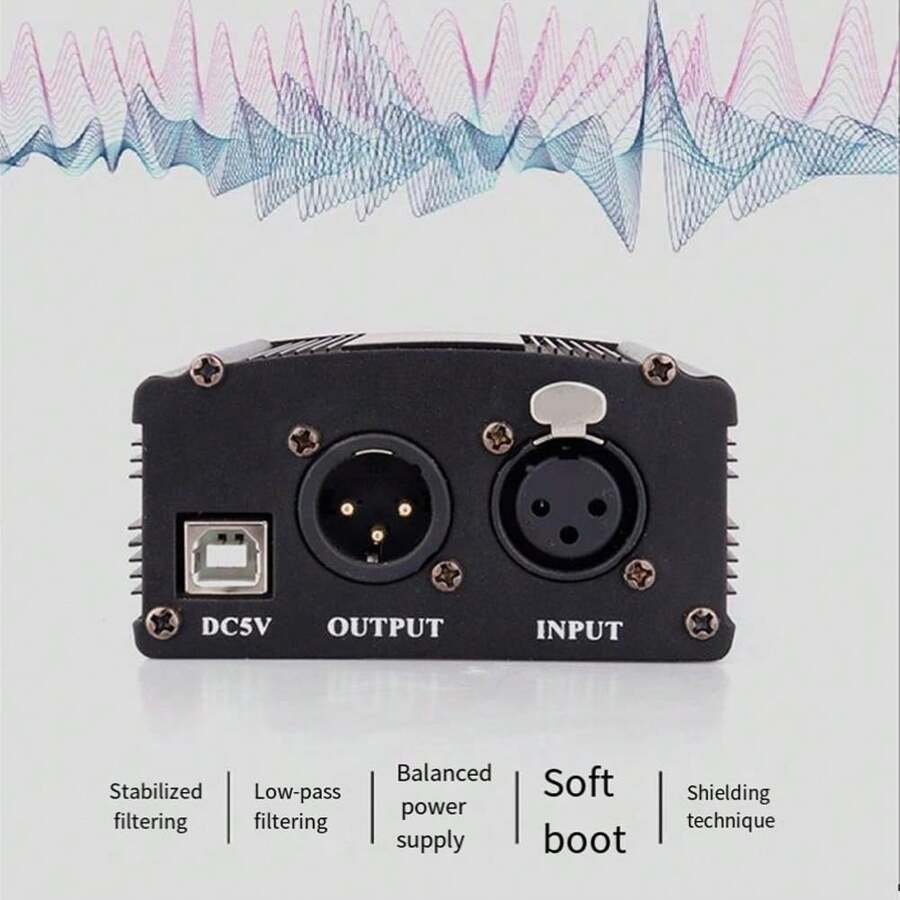 Phantom Power Fantom Power For 48v Usb Condenser Microphone for Sale ...