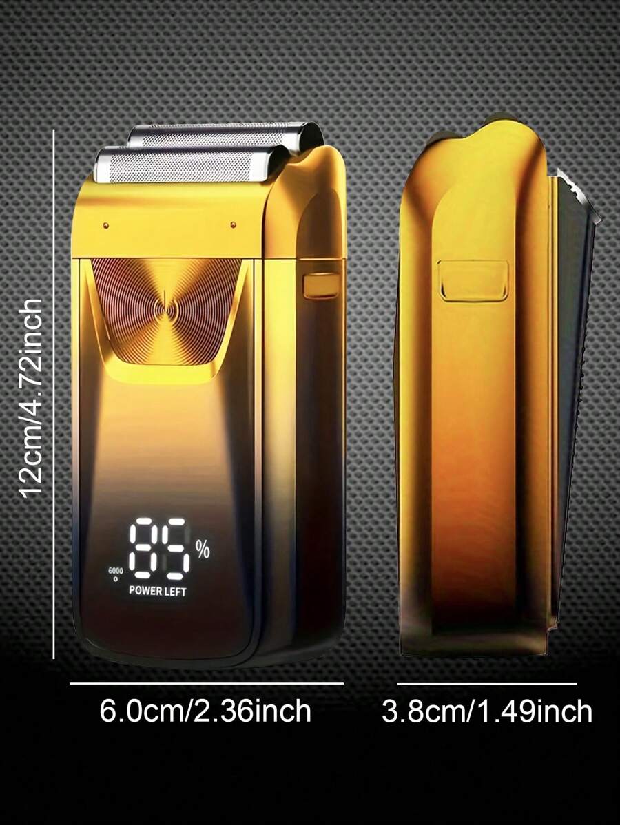 Man Electric Shaver Beard Razor 3-In-1 Beard Blad Head Trimmer ...