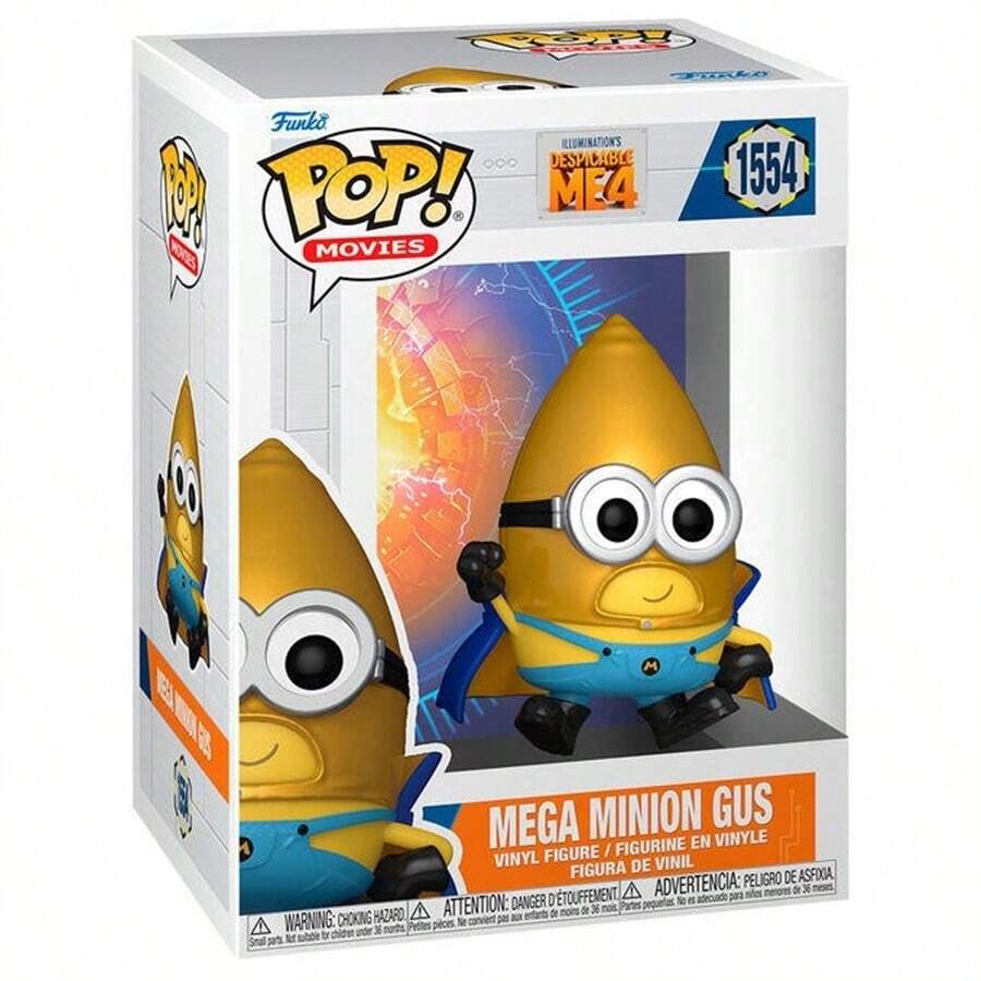 Activision Pop Figure Despicable Me 4 Mega Minion Gus | SHEIN UK