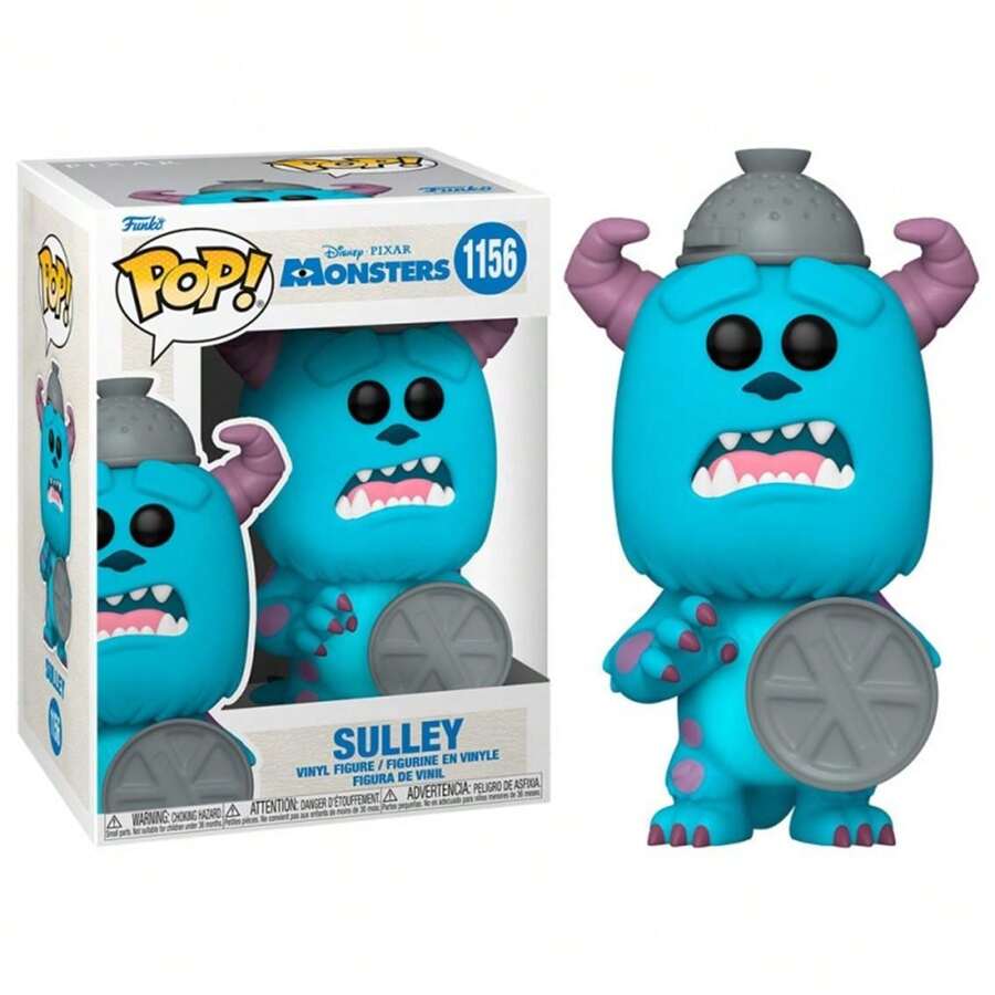 Activision Figur Pop Monsters Inc 20. Sulley mit Deckel | aktuelle ...