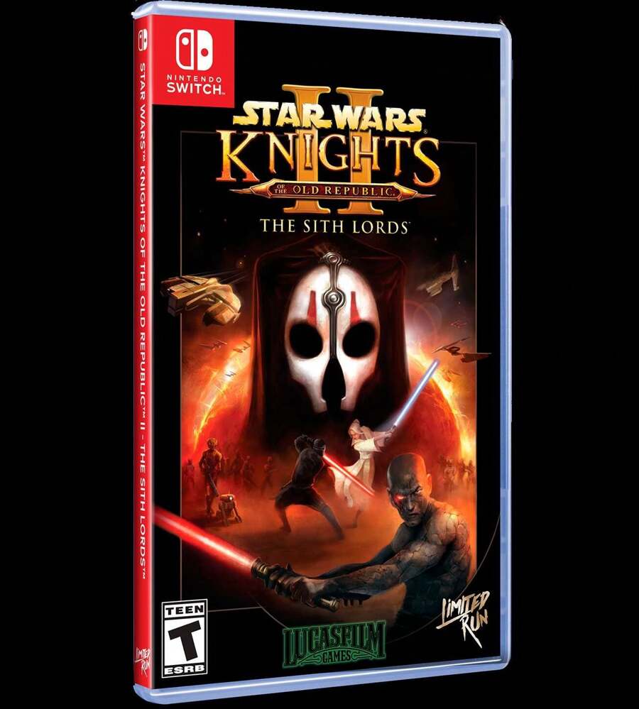 Nintendo STAR WARS Knights of the Old Republic II The Sith Lords Juego ...