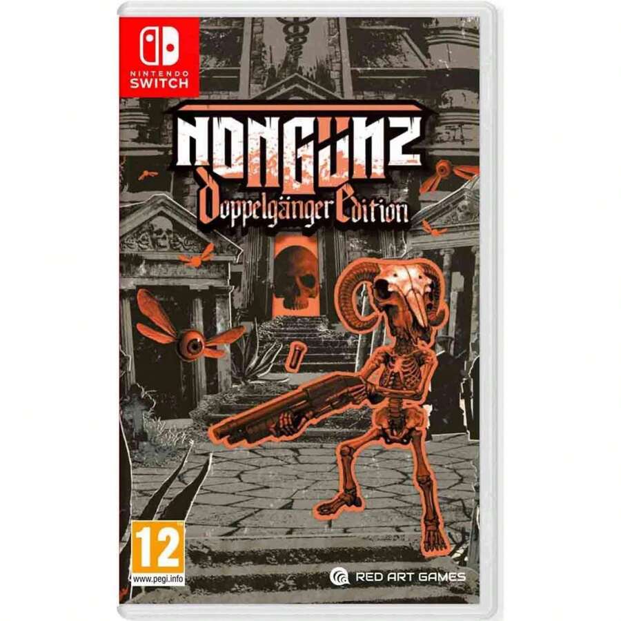 Nintendo Nongunz (Doppelganger Edition) Juego para Consola Nintendo ...