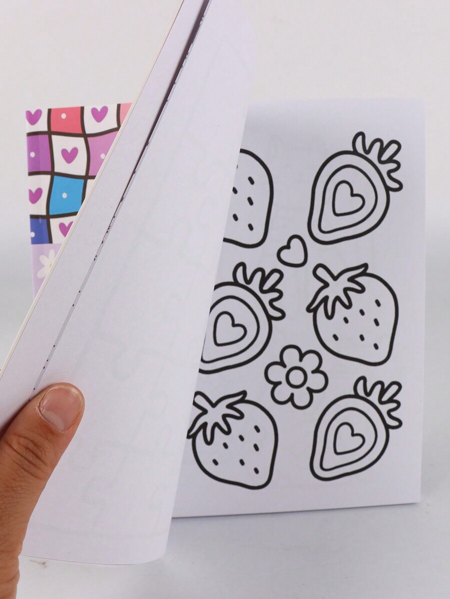 Comfy Patterns: Coloring Book For Adults And Kids, Bold And Easy ...