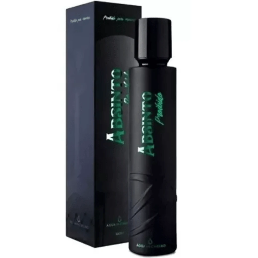 Perfume Feminino Absinto Proibido Água De Cheiro 100ml | SHEIN Brasil