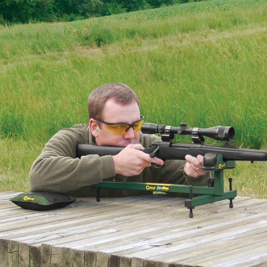 Zeromax Adjustable Ambidextrous Rifle Shotgun Gun Shooting Rest For ...