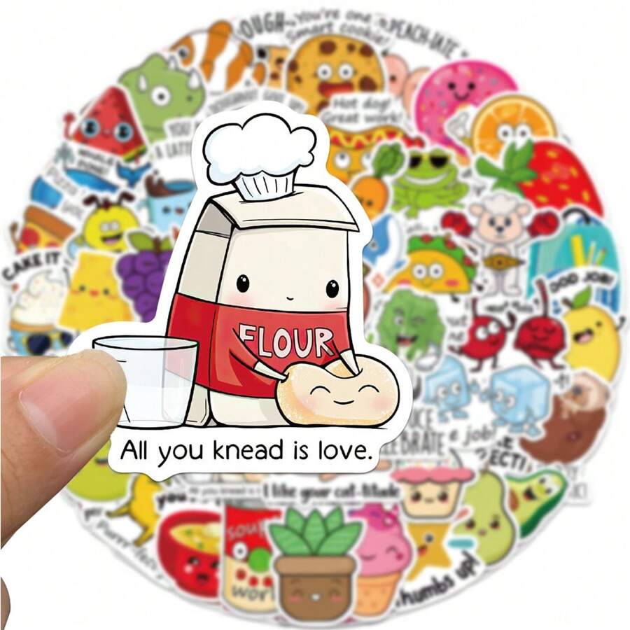 50Pcs Funny Rewards Stickers Funny Labels Motivational Stickers ...
