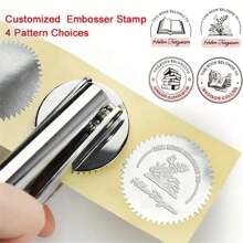 Stainless Steel Book Press, Non-Fabric Materials, Self-Printed ...