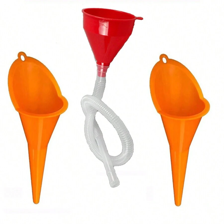 Special Refueling Funnel For Cars, Plastic Funnel For Adding Engine Oil ...