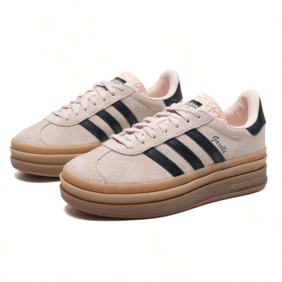 Adidas Gazelle Bold W Low-Top Casual Shoes IE0429 | SHEIN USA