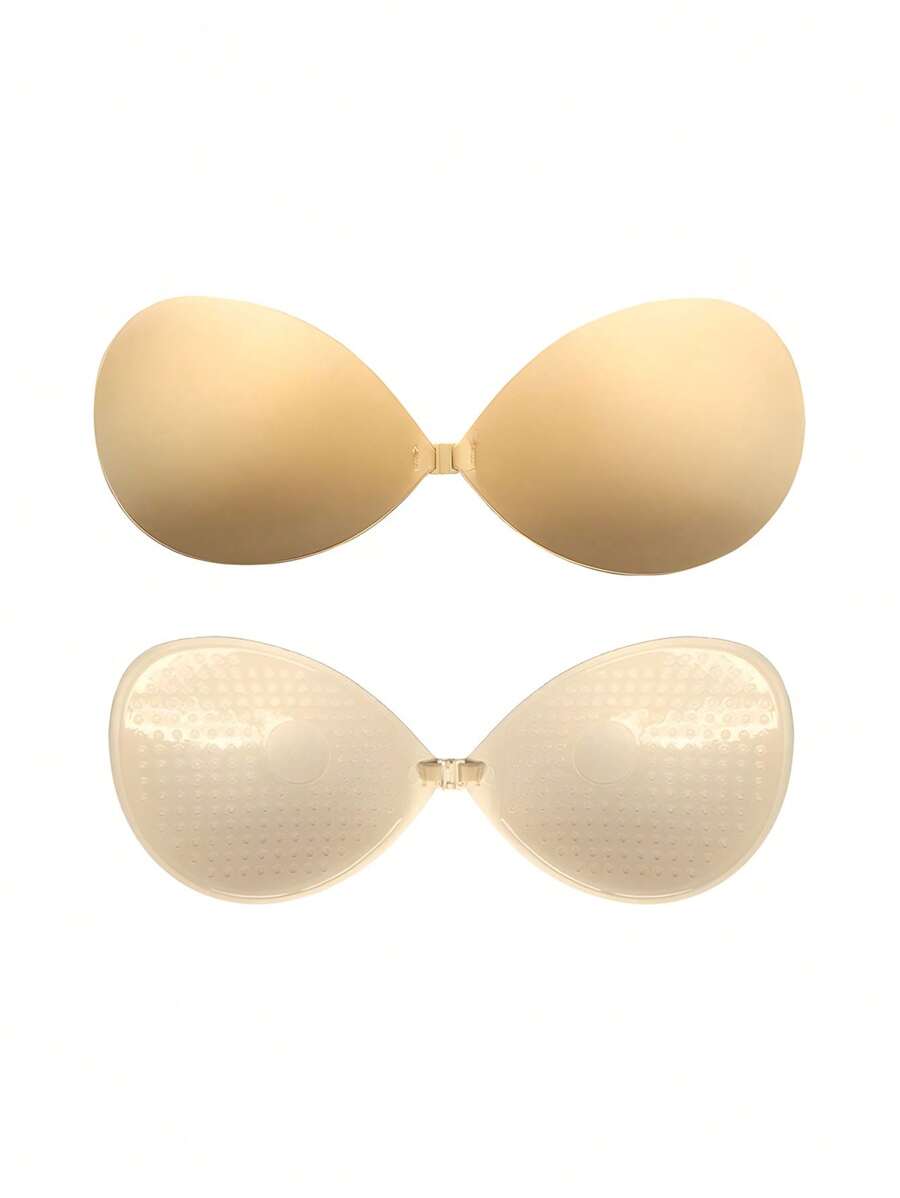 Invisible Adhesive Strapless Bra Sexy Breathable Chest Pasties For Plus ...