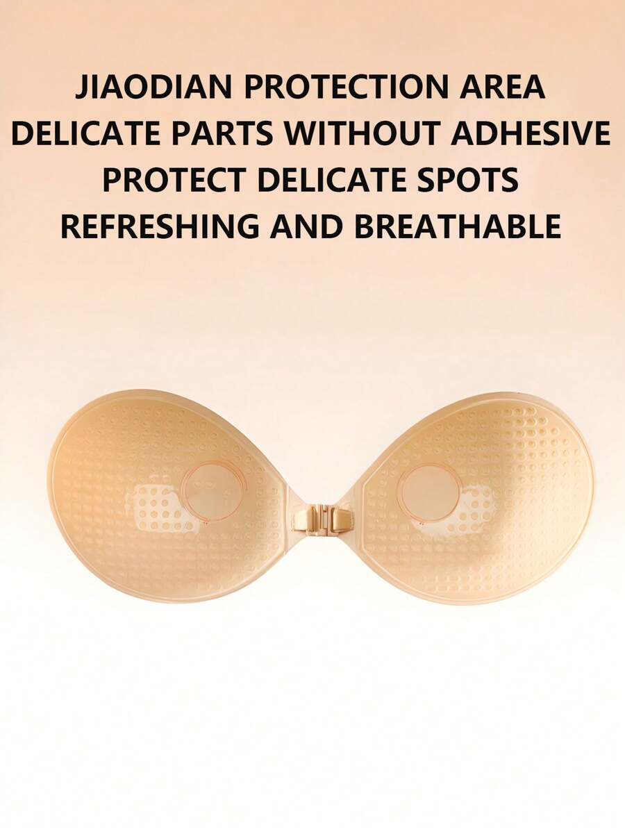 Invisible Adhesive Strapless Bra Sexy Breathable Chest Pasties For Plus ...