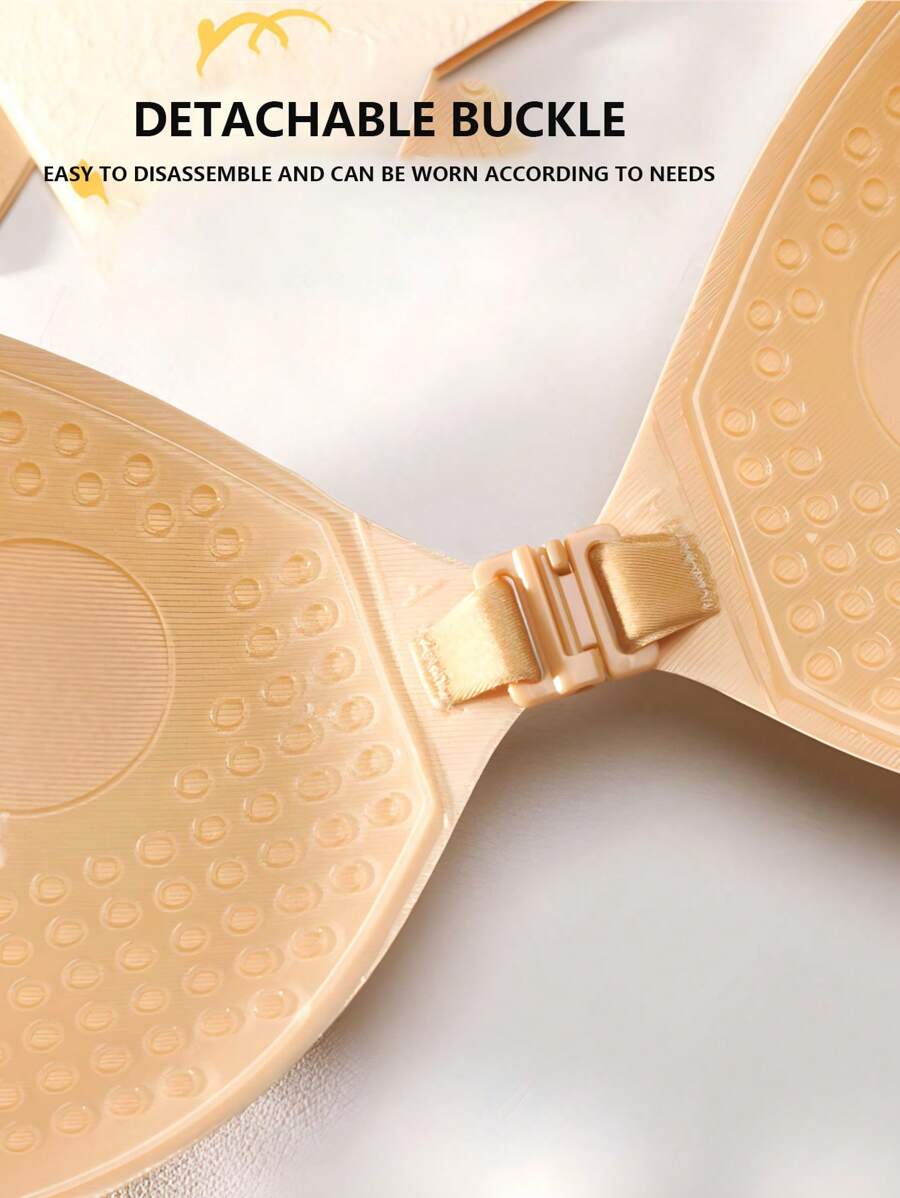 Invisible Adhesive Strapless Bra Sexy Breathable Chest Pasties For Plus ...