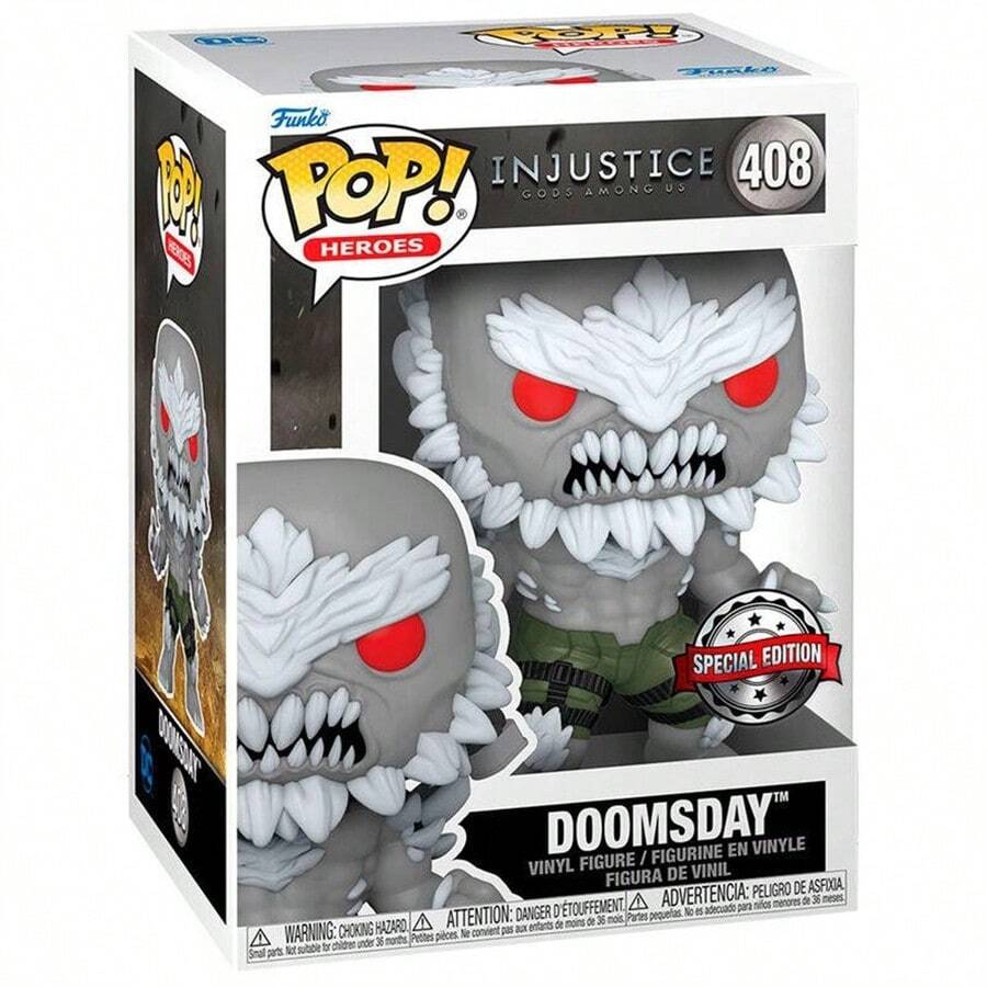 Activision Figura Pop Dc Comics Doomsday Exclusive | Mode de Mujer ...
