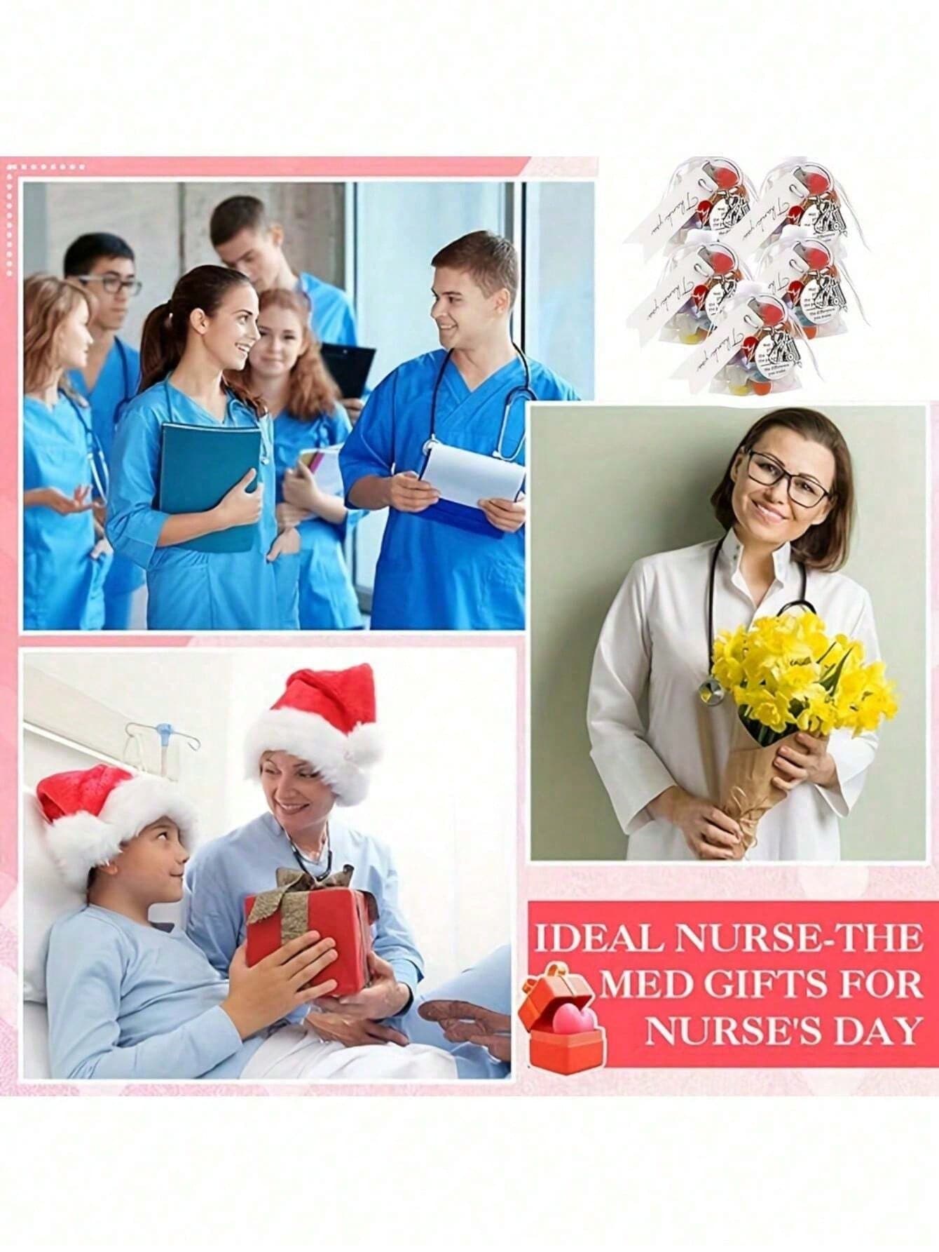 Nurse Appreciation Gifts Nurse Keychain, Ideal Christmas Thank You ...