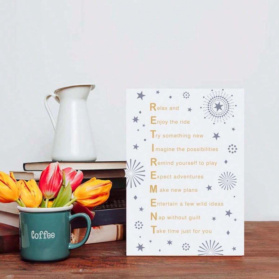 Funny Retirement Card Gift For Him Her _ Happy Retirement Gift Card For ...