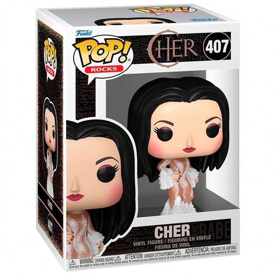 Activision Figura Pop Cher 1974 Met Gala | Mode de Mujer | SHEIN España