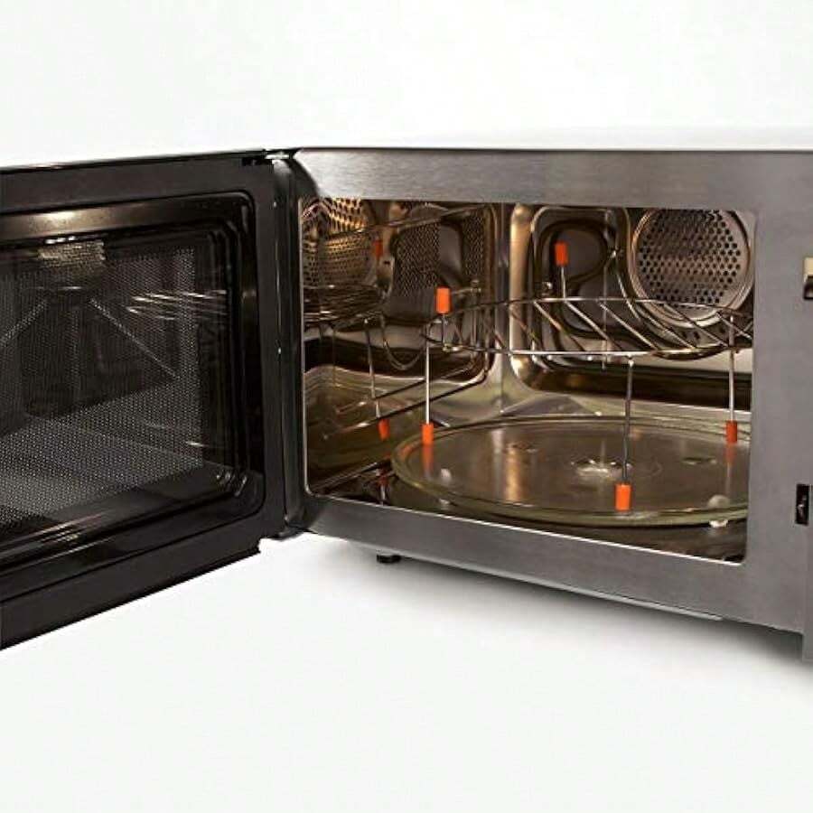 Digital Combination Microwave Stainless Steel 25 Litre 900 W 8 Auto ...