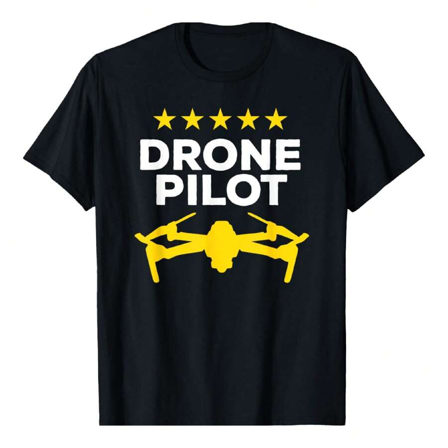Drone Pilot Quadcopter Drone Pilot T-Shirt | SHEIN USA