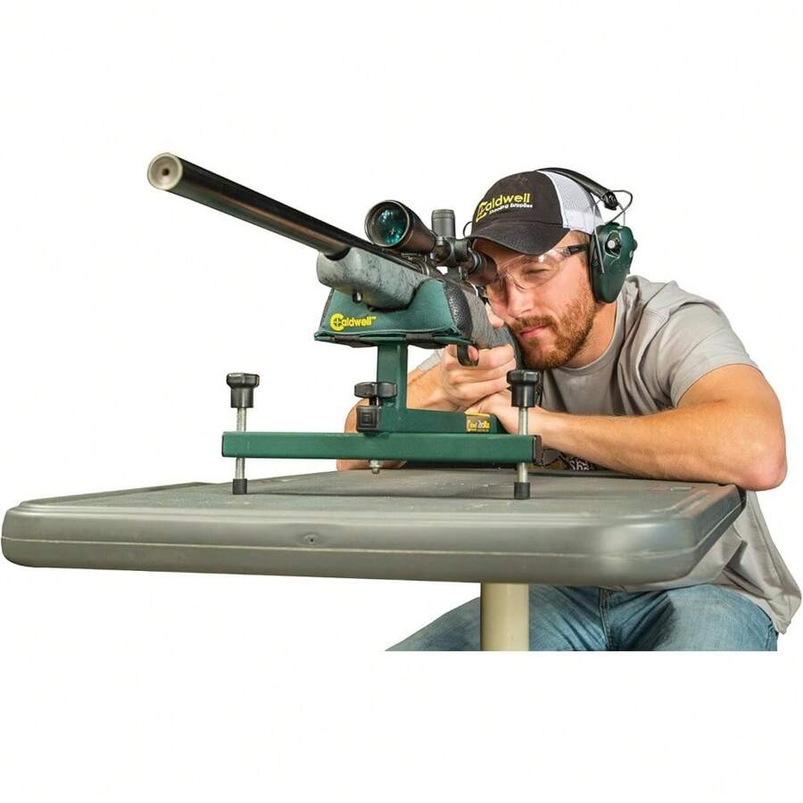 Zeromax Adjustable Ambidextrous Rifle Shotgun Gun Shooting Rest For ...