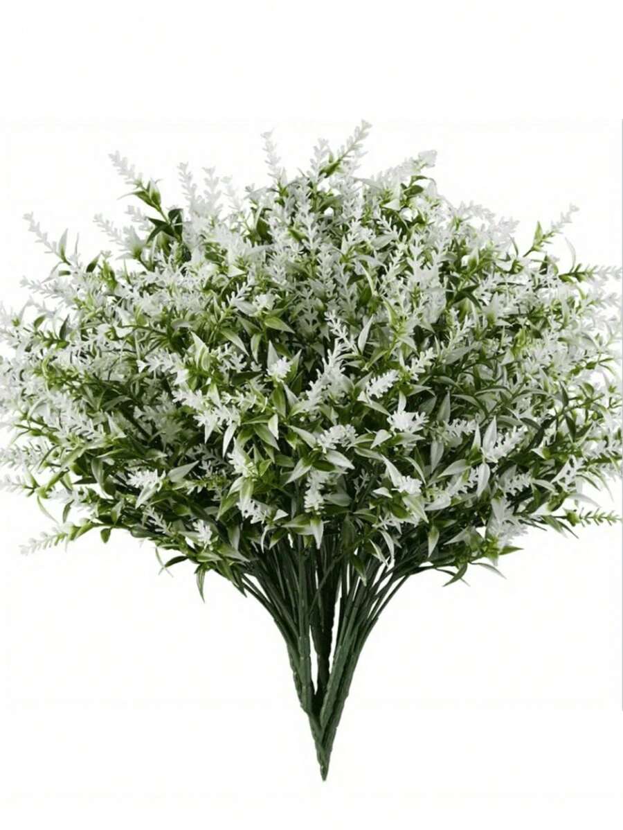 Simulated Green Plants, Artificial Flowers, Wedding Courtyard, Plastic ...