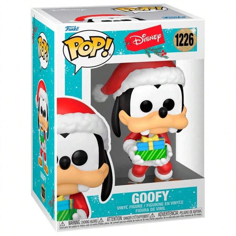 Activision Figura Pop Disney Holiday Goofy | Mode de Mujer | SHEIN España