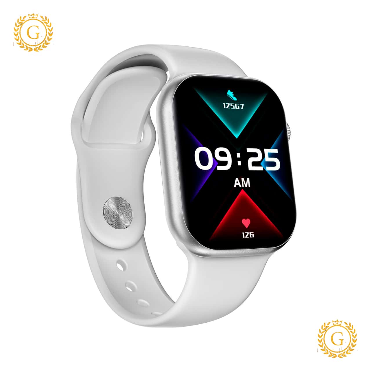 Reloj inteligente BEX Mini con 2 Correas Intercambiables! Pantalla ...