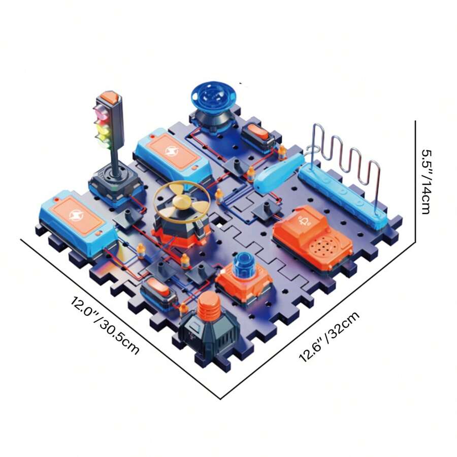 Electronics Exploration Kit, STEM Snap Circuits For Kids 8-12 ...