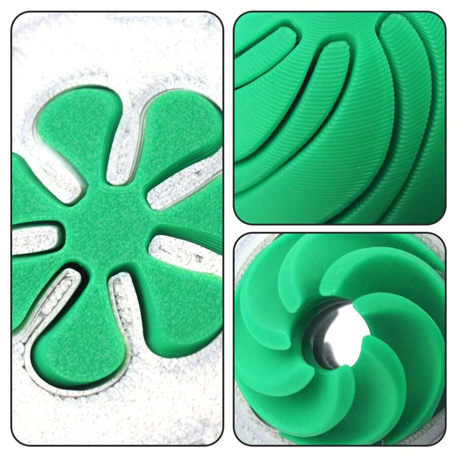 Twisting Cone Space Shuttle Shape Fidget Toy, With Two Different ...