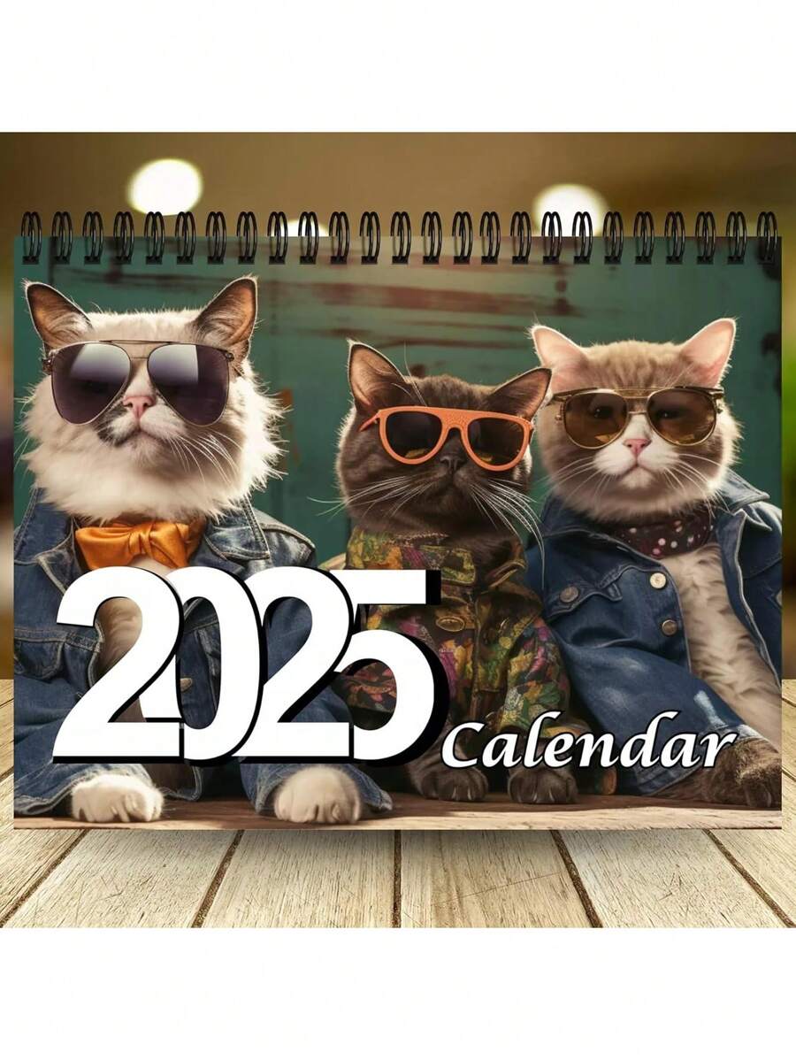 1pc 2025 Wall Calendar 12-Month Calendar January 2025 December 2025 ...