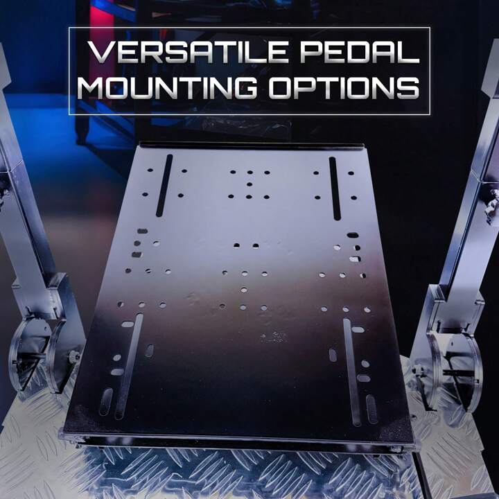 GTR Simulator GTR Simulator GTA-Pro Racing Simulator Cockpit Silver ...