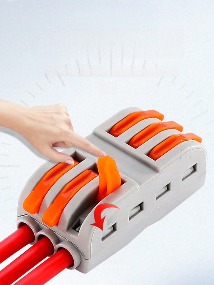 Multi-Functional Quick Connector Terminals, SPL-2 2-In-2-Out Splicing ...