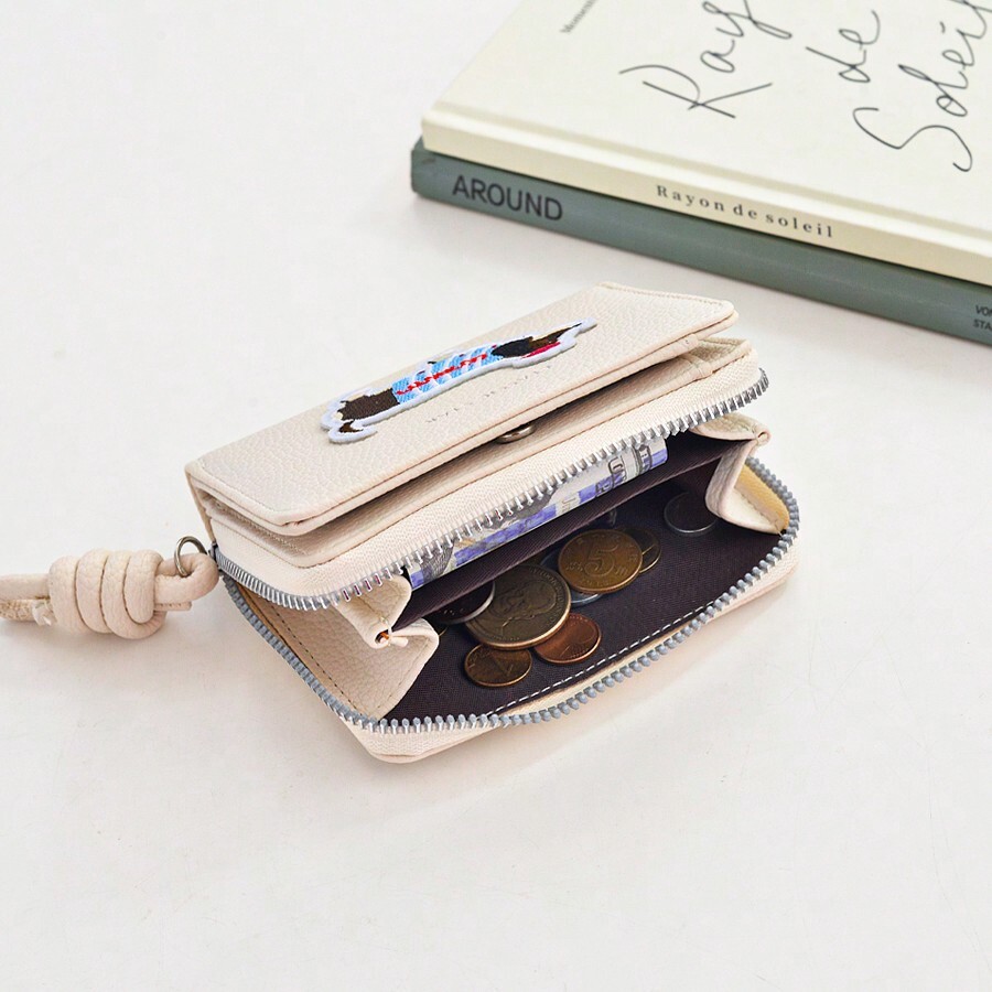 INS New Stylish & Knot Zipper Design Women's Fashionable Large Capacity ...