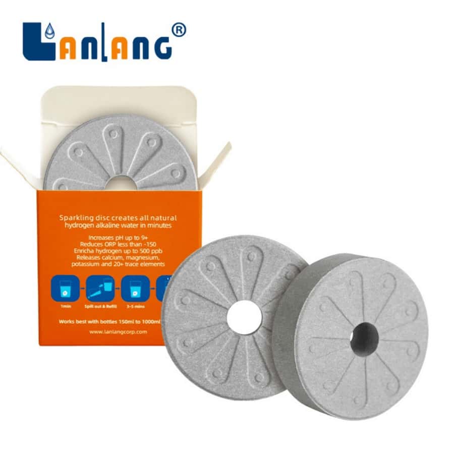 Kit With A Lanlang Multifunctional Water Disc (Alkalizing And ...