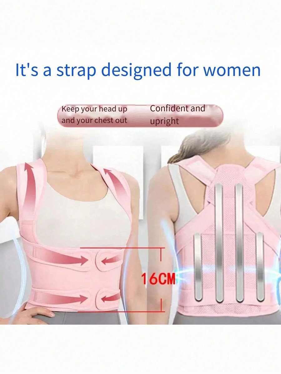 1pc Adult/Kids Beautiful Back Posture Corrector, Humpback Correction ...