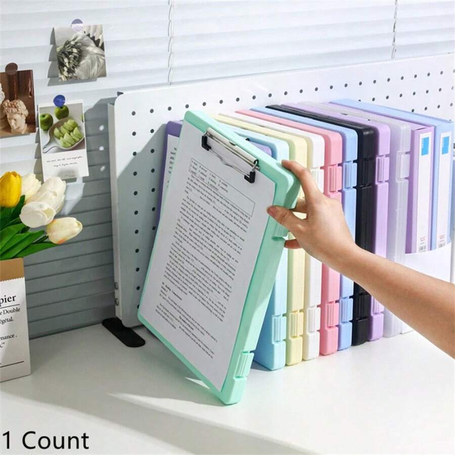 A4 Multi-Functional File Folder Desktop Test Paper Organizer Office ...