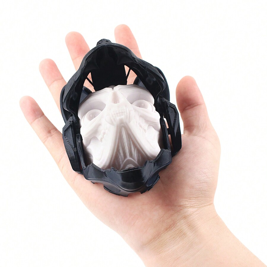 3D Printed Cat Face Mask, Openable Design, Realistic Animal Model, Can ...