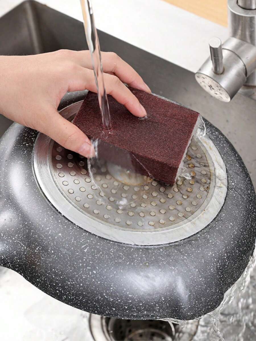 5 Packs Emery Magic Sponge Eraser Set - Heavy-Duty Scouring Sponges For ...