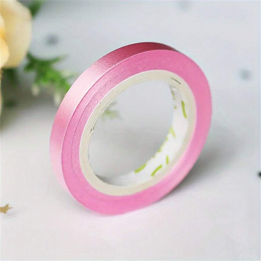 10 Rolls, Solid Color Ribbon Balloons, DIY Wedding Decoration Ribbon ...