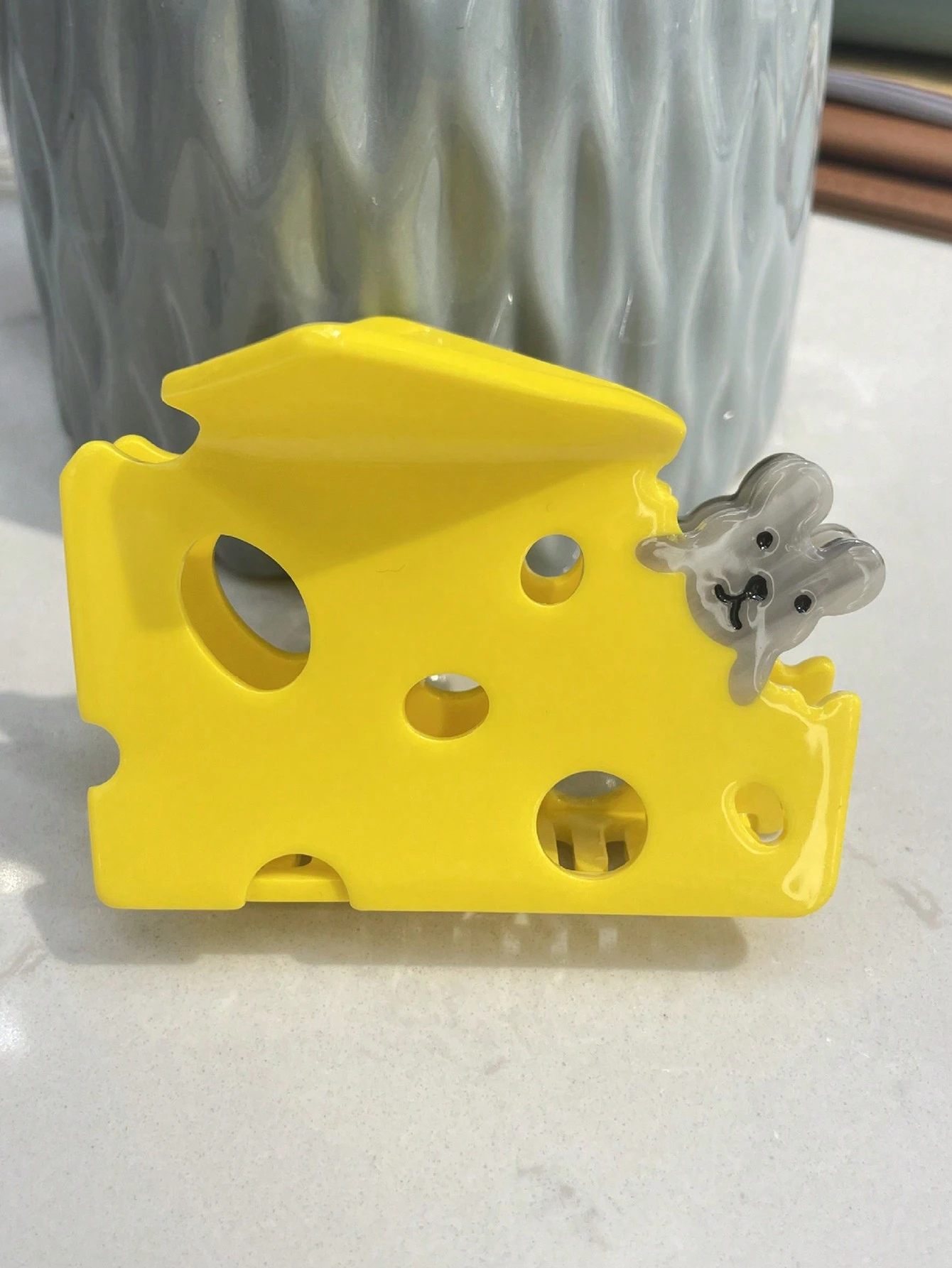 1 Cute Cartoon Cheese Claw For A Lady As A Gift To A Friend for Sale ...