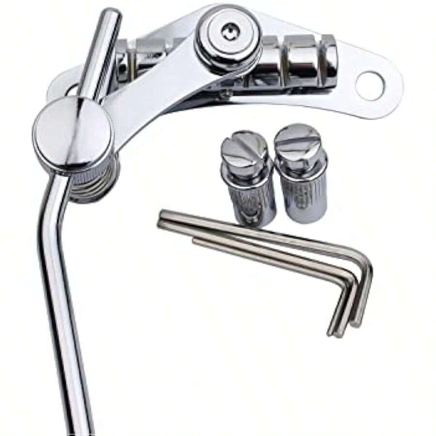 Tune-O-Matic Style Electric Guitar Bridge Stop Bar Tailpiece Tremolo ...
