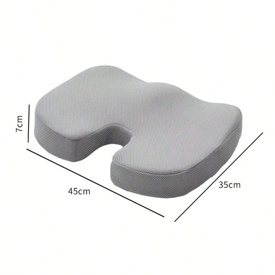 Ergonomic Memory Cotton Office Cushion Hemorrhoid Cushion Chair Cushion Sedentary Artifact ...