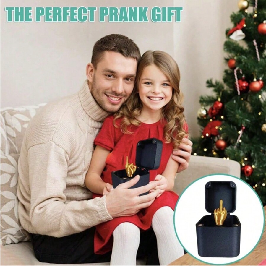 1pc Surprise Finger Gift Box, Funny Box Just For You, Pop-Up Prank ...